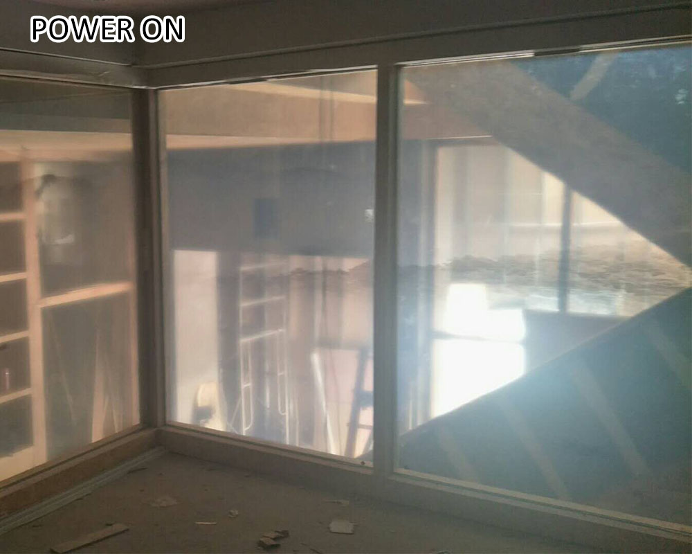 Electronic Opaque Glass